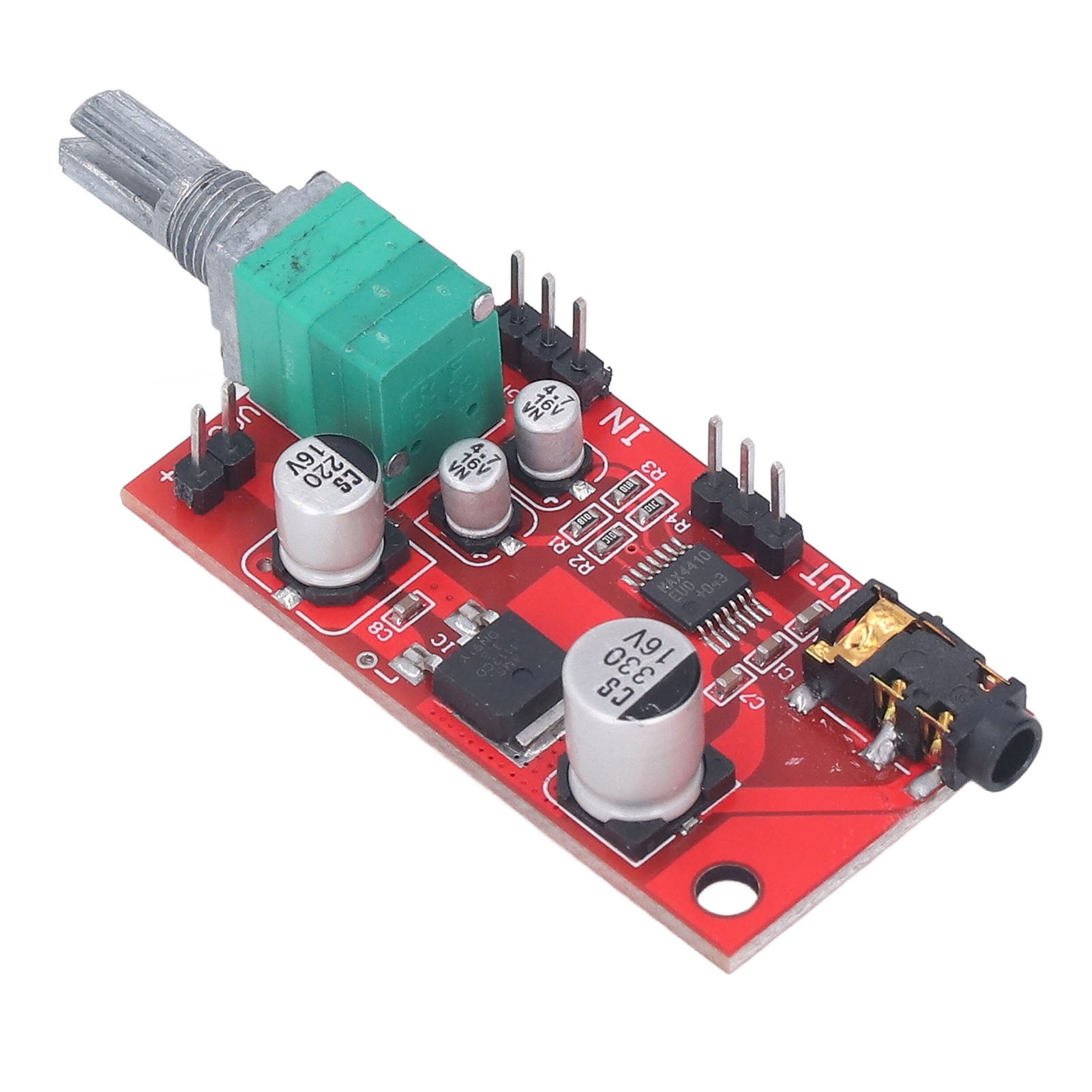 Neyseki Mini Headphone Amplifier Module 3.5mm Interface Earphone ...