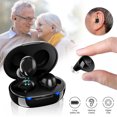 Mini Hearing Amplifier Wireless Rechargeable Digital Personal Sound ...