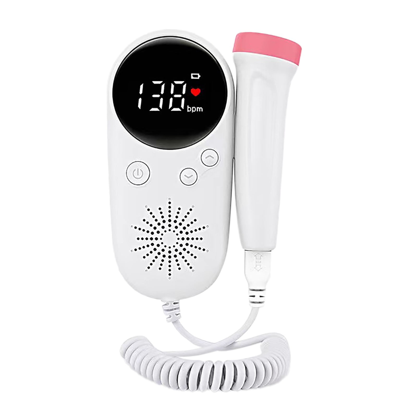Mini Heartbeat Monitor - Easy to Use, Accurate Portable and Easy to Use ...