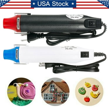 300W Portable Handheld Heat Gun for Crafts, Mini Heat Gun for Epoxy ...
