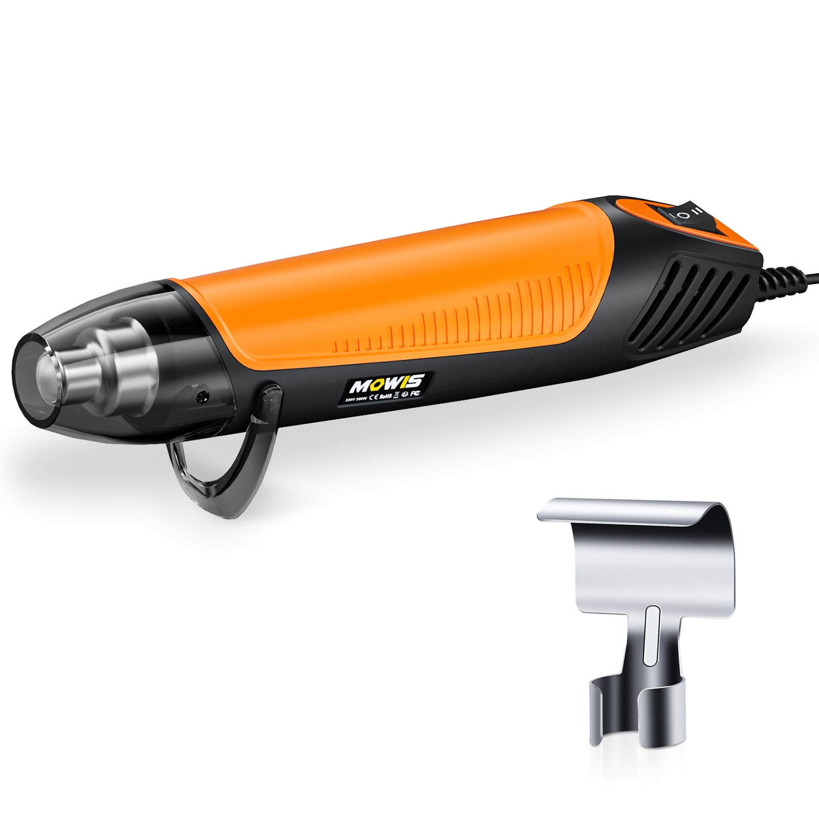Mini Heat Gun MOWIS 350 ℃ Hot Air Gun 350W Fast Heat Hand Hot Air ...