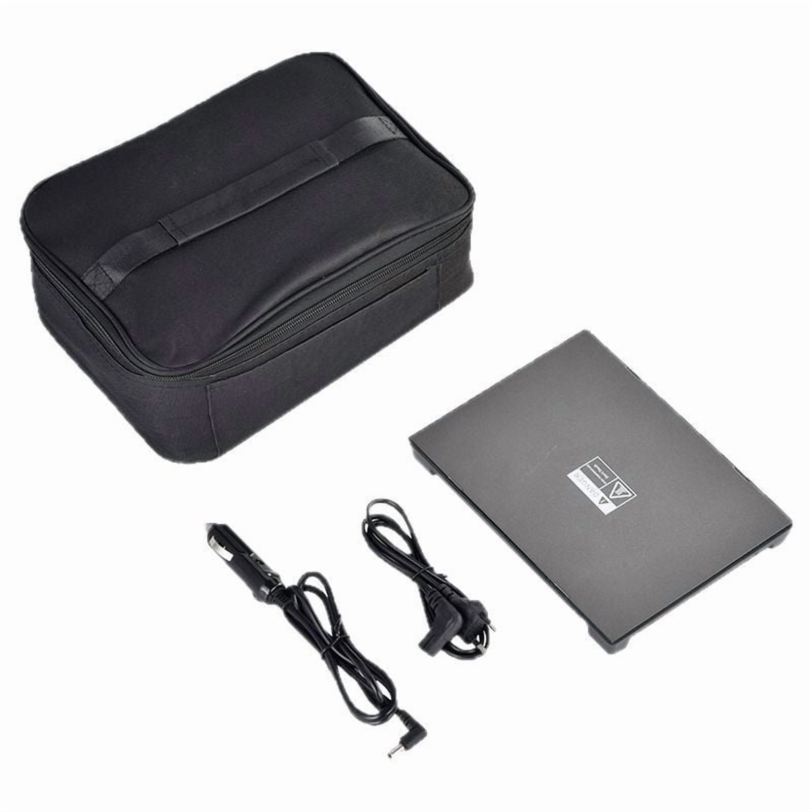 Mini Heated Lunch Box - Portable Electric Food Warmer for Men and Women ...
