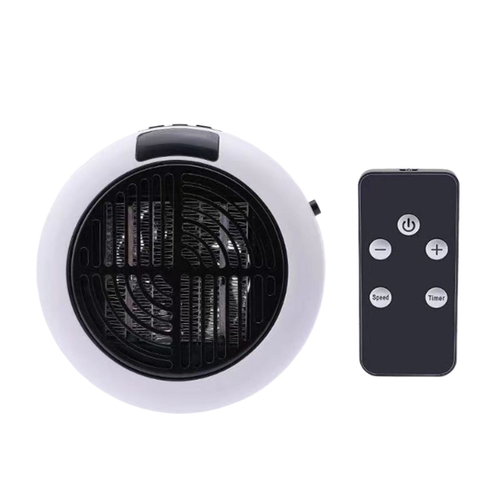 Mini Heater,Desktop Portable,Wall Mounted,Circular Fan,Small Household ...