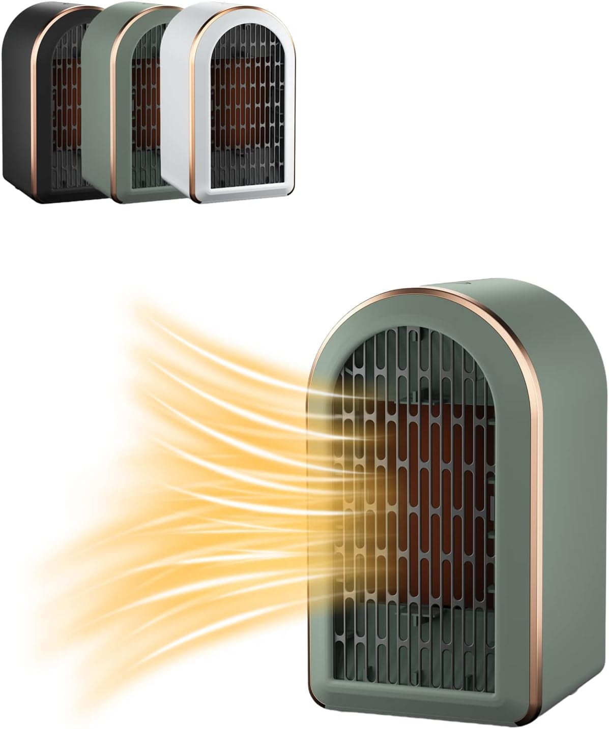 Mini Heater for Powerful Personal Heating in Small Spaces desktop ...
