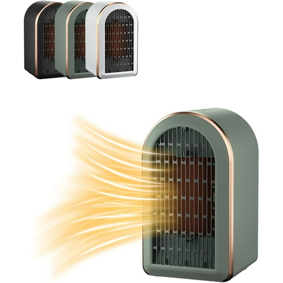 Mini Heater for Powerful Personal Heating in Small Spaces desktop ...