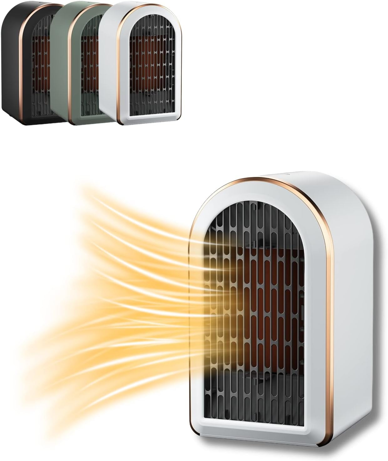 Mini Heater for Powerful Personal Heating in Small Spaces desktop ...