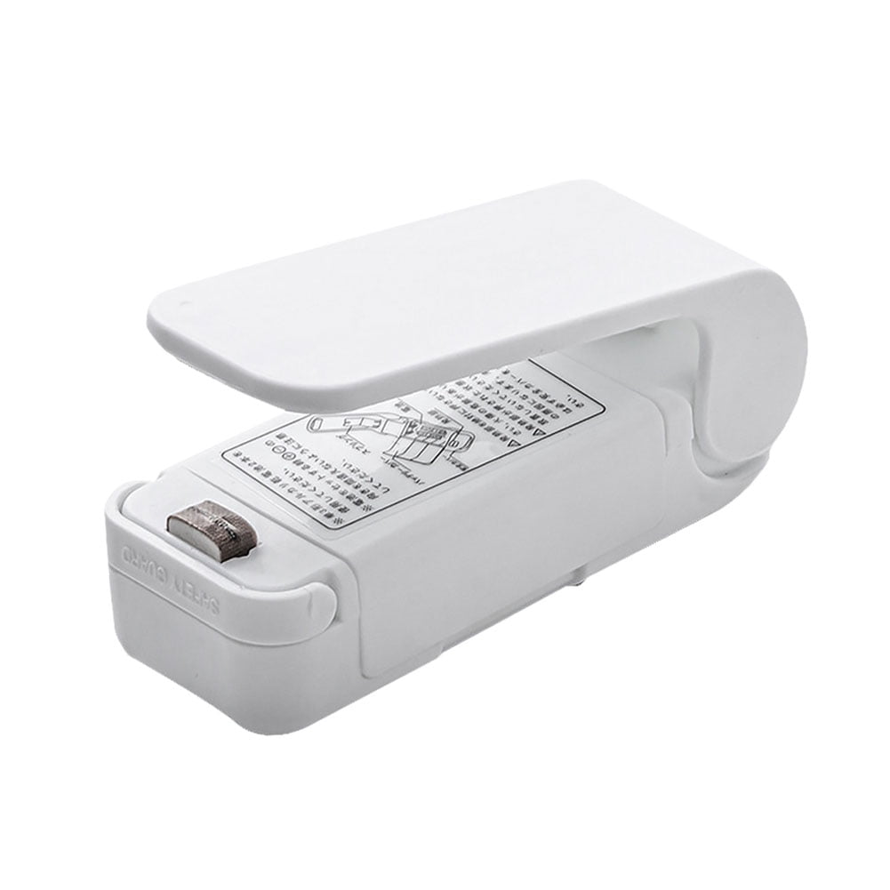 Mini Heating Sealer Vacuum Food Sealers Hand Press Sealing Snacks ...