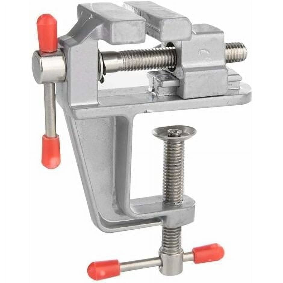 Mini Heavy Duty Bench Vise 360 Degree Rotation for Jewelry Modeling ...