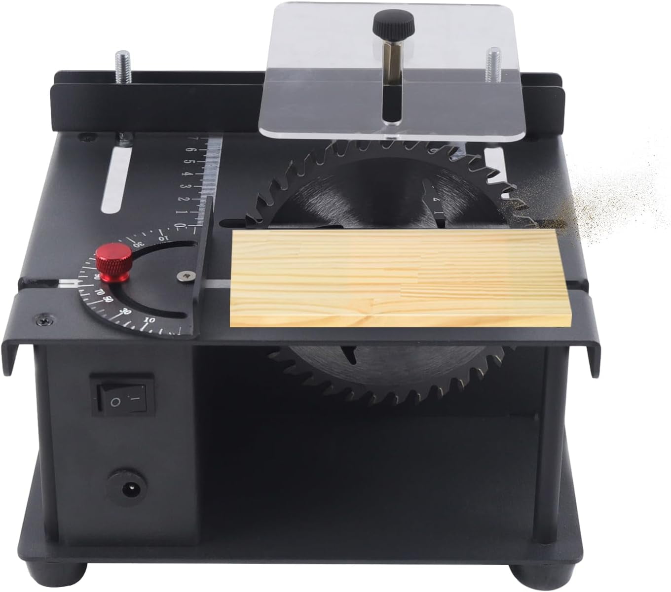 Mini Heavy Duty Table Saw, Multifunctional, 1000-3000r/min, Portable ...