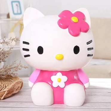 3 PCS Hello Kitty Tin Money Bank on Display - 3 Astd. - Walmart.com