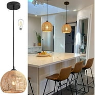 Pathson 1-Light Indusrtial Pendant Light, 200cm Adjustable Cable ...