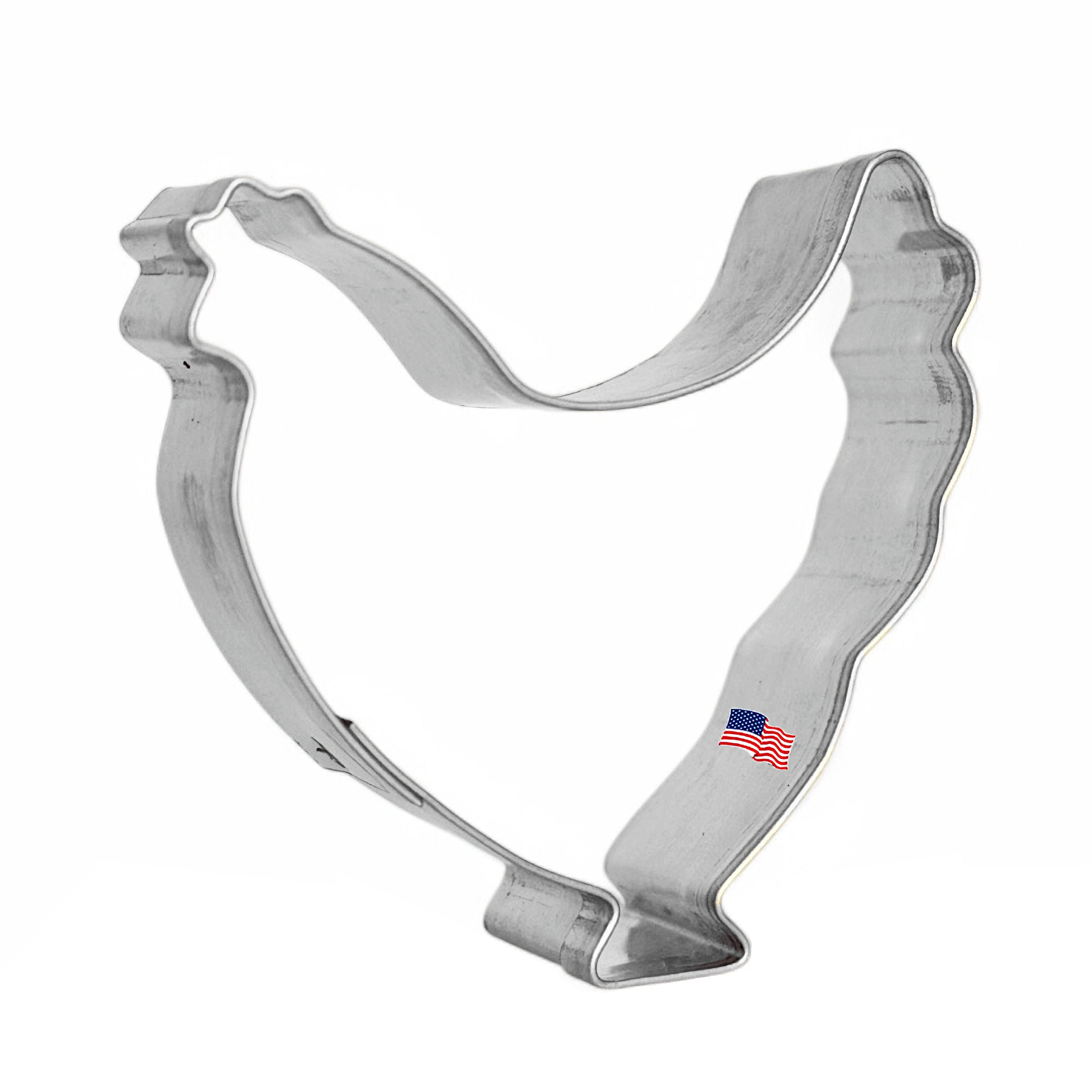 Mini Hen Chicken Cookie Cutter 1.75 inches A1070 - The Cookie Cutter ...