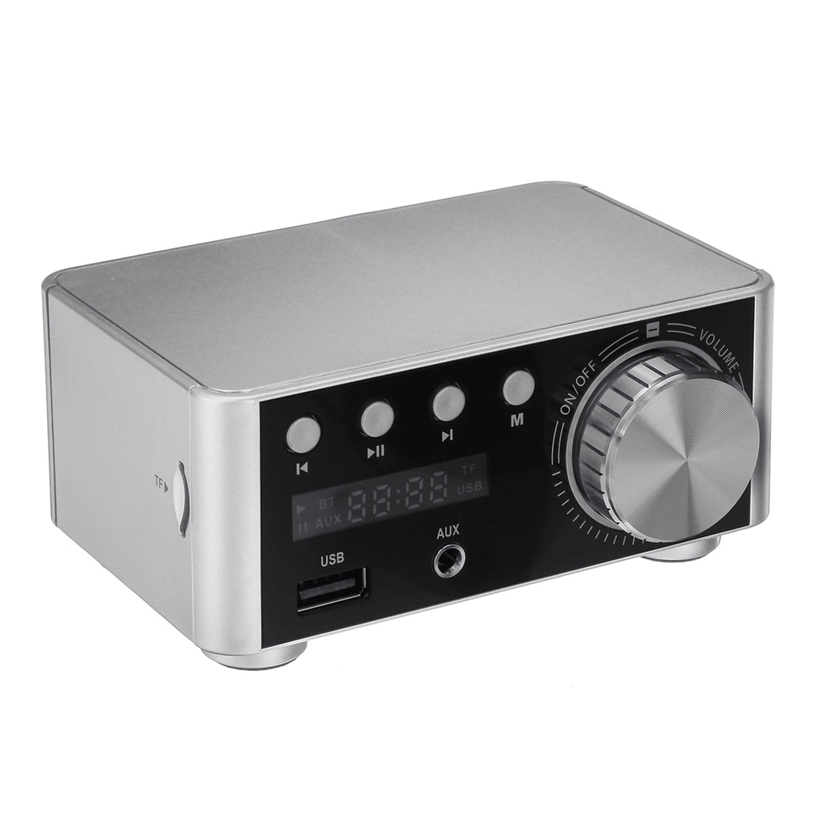 Mini HiFi Bluetooth 5.0 Power Class D Amplifier Tpa3116 Digital Amp 50W ...