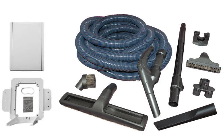 Mini Hide-A-Hose Valve With 40' Hose Garage Kit - Walmart.com
