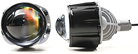 Mini High Beam LED Projector, Universal Projector Lens for Custom ...