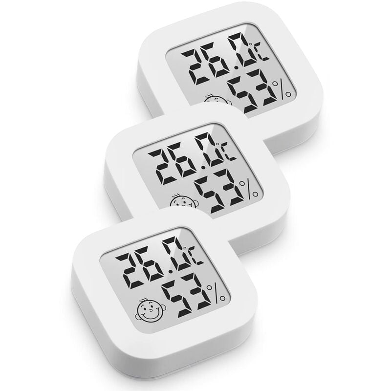 Mini High Precision Digital Indoor Thermometer Hygrometer-Thermo ...