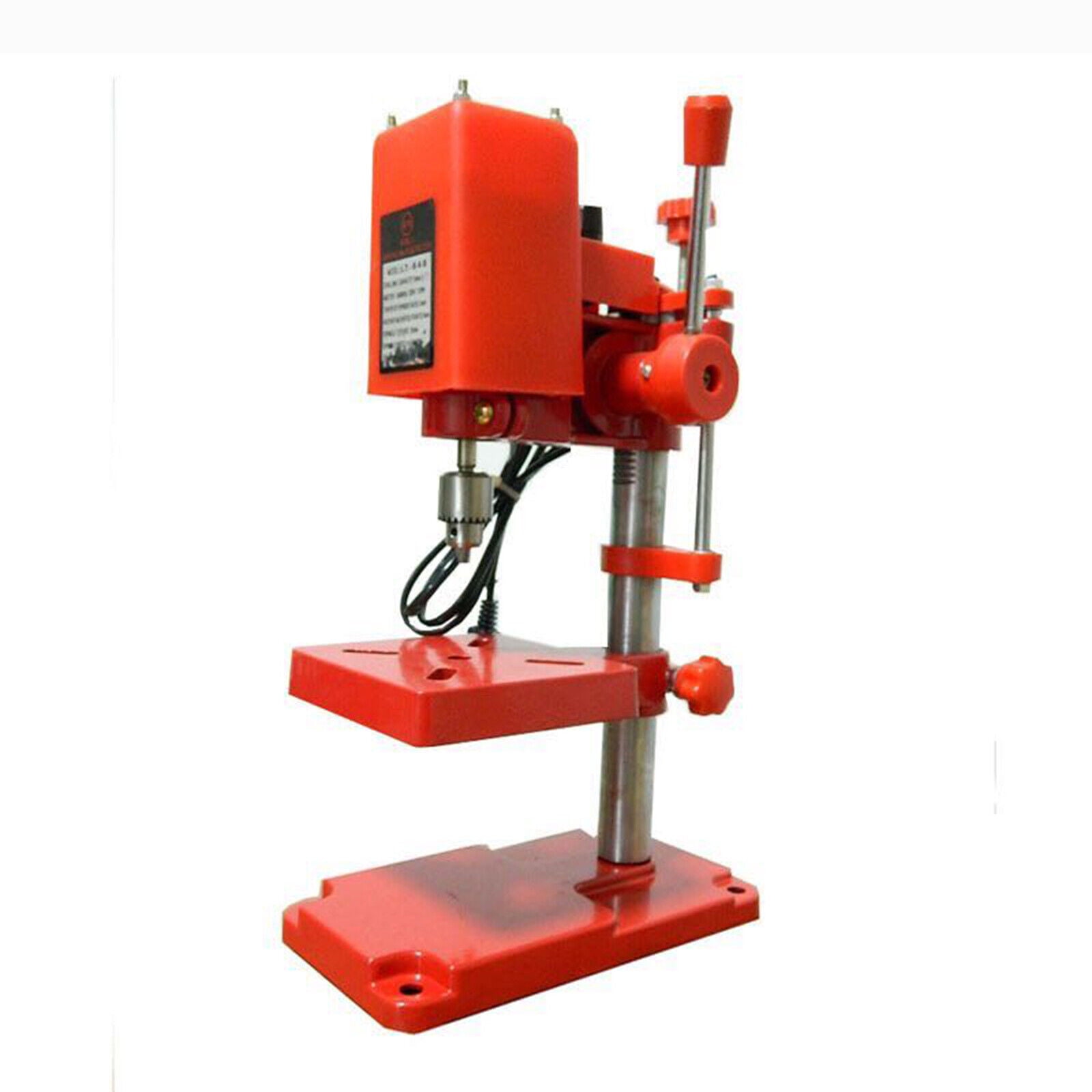 Mini High Precision Stepless Drill Press Machine Bench Table Drill For ...