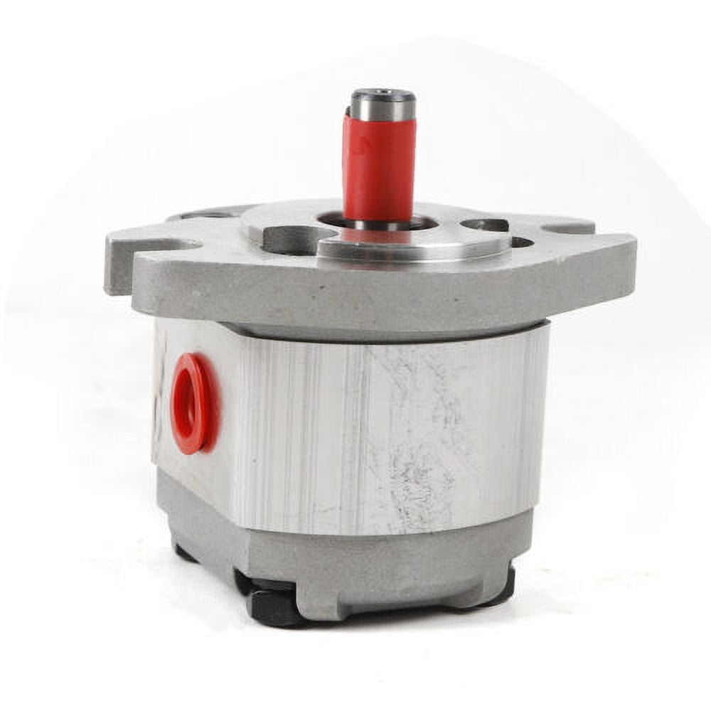 Mini High Pressure Hydraulic Gear Pump SAE Flat Key 0.8ML/R 4300RPM PT3 ...