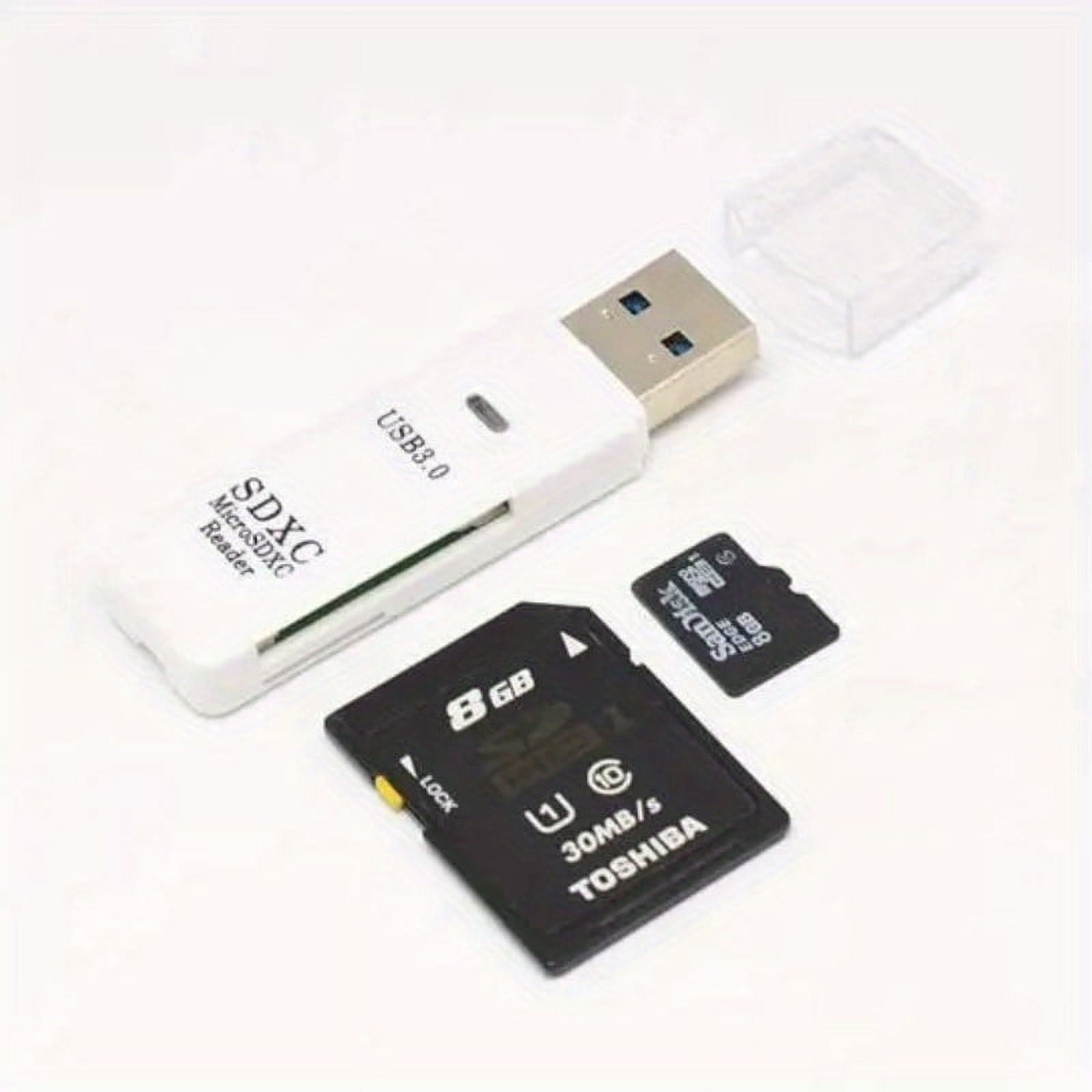 Mini High Speed 2 In 1 Multi Card Reader USB 3.0 Micro SD TF Card ...
