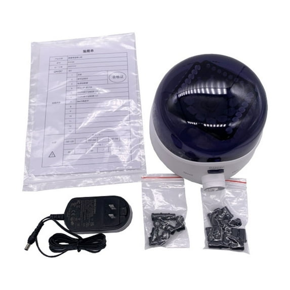 Mini High Speed Centrifuge 10000rpm DC Motor MicroCentrifuge Machine ...