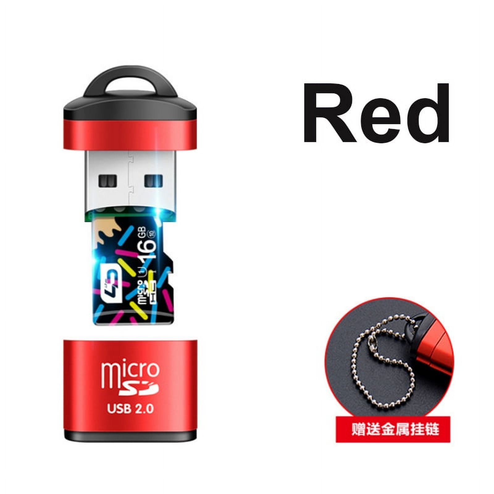 Mini High Speed USB 2.0 Card Reader TF Micro SD Memory Card Adapter For ...