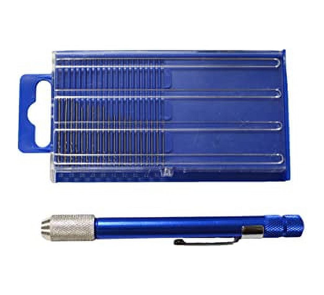 Mini Hobby and Hand Craft Drill Bit Set (21 Piece) - Walmart.com