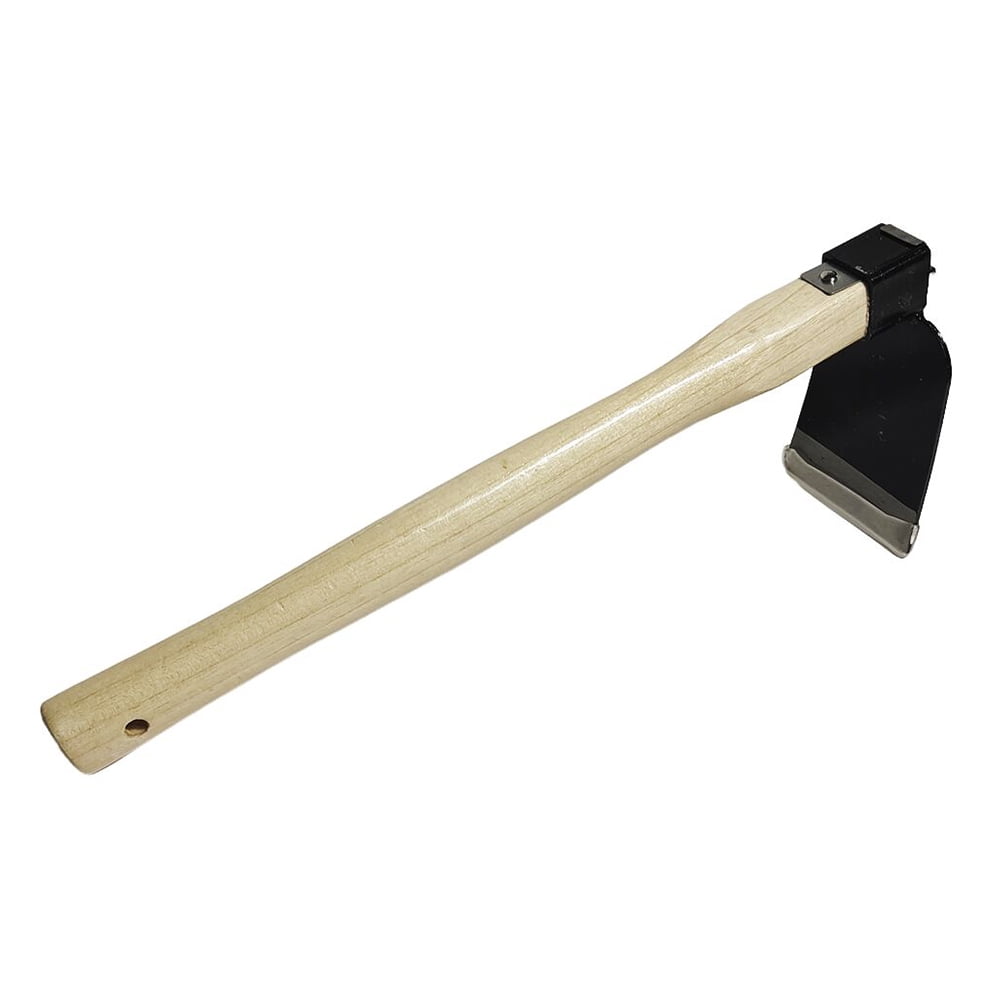 Mini Hoe with Wooden Handle Garden Hand Hoe Hand Cultivator for Digging ...