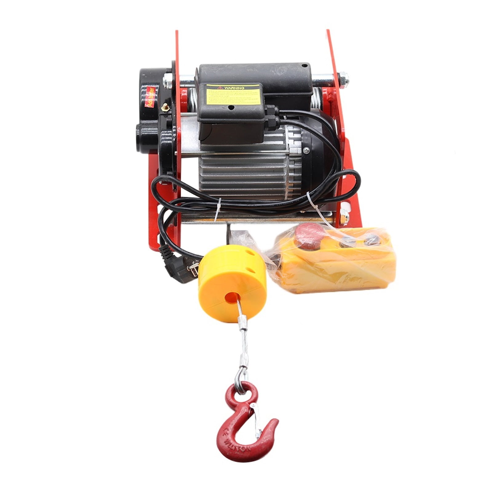 Mini Hoist,Electric Hoist 200-400kg German Type Hoist Crane Household ...