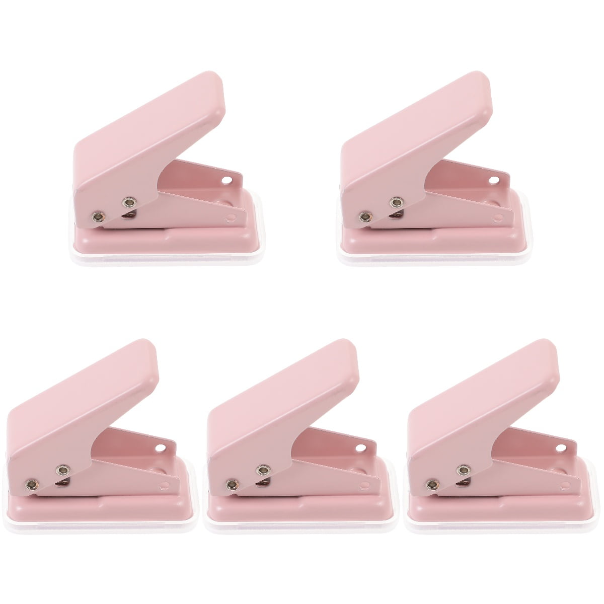 Mini Hole Punch Nail Art Tools Puncher for Craft Paper Punches Set of 5 ...