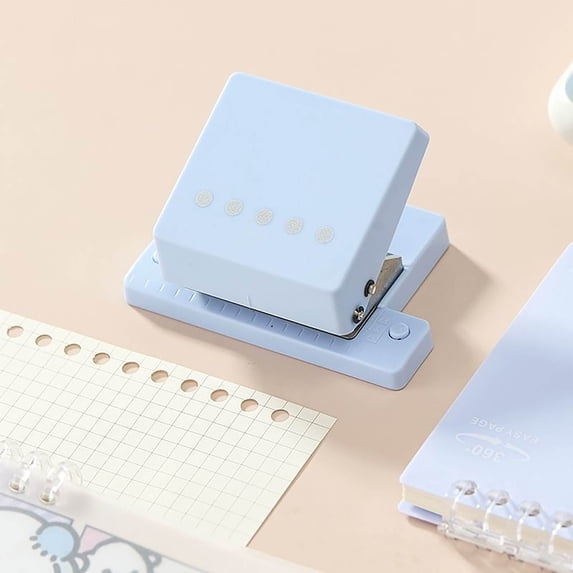 Mini Hole Puncher, Manual Multi Functional Hole Punchers Portable Paper ...
