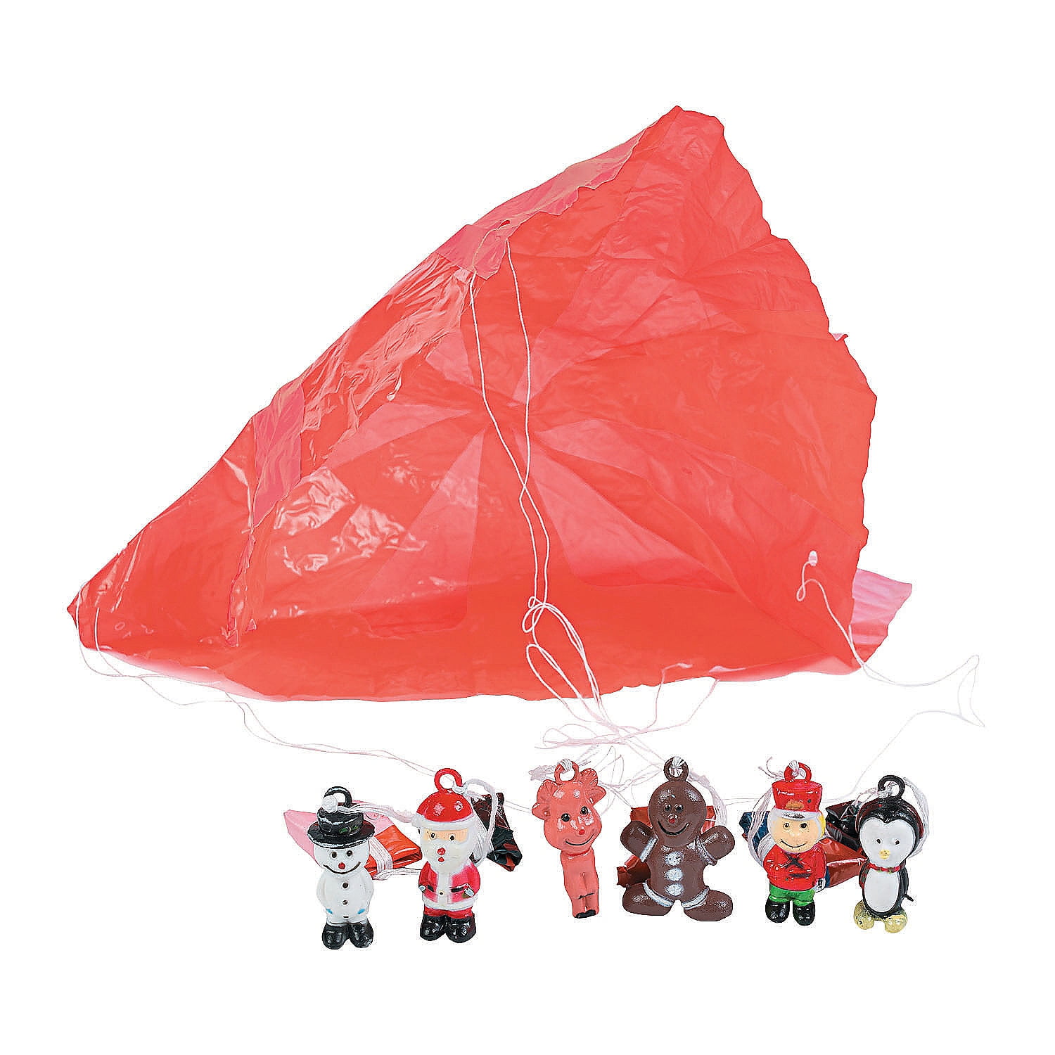 Mini Holiday Character Paratroopers - Toys - 48 Pieces - Walmart.com