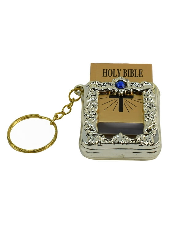 Mini Bible Keychain