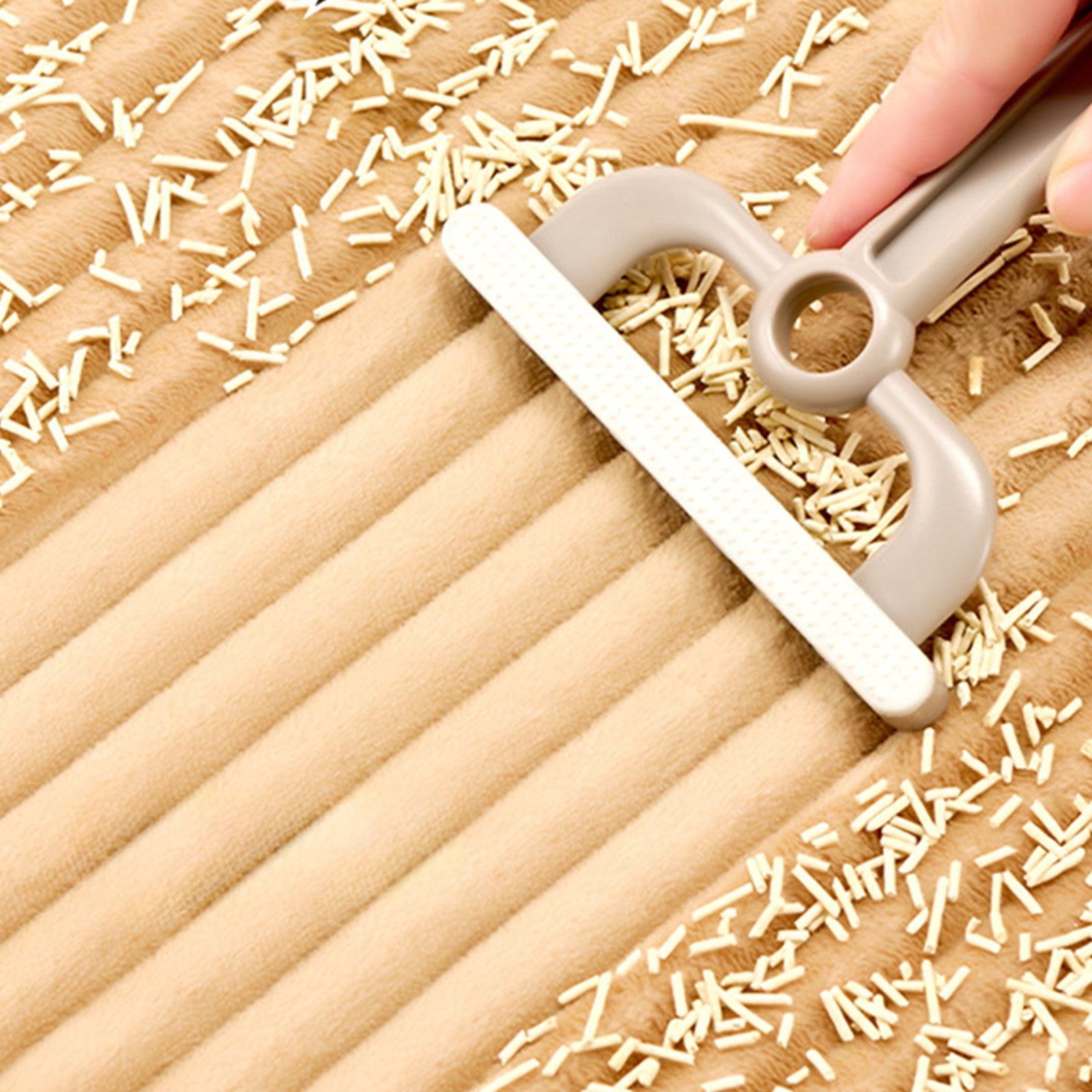 Mini Home Hair Removal Tool - Portable Reusable Strippers, Efficient ...