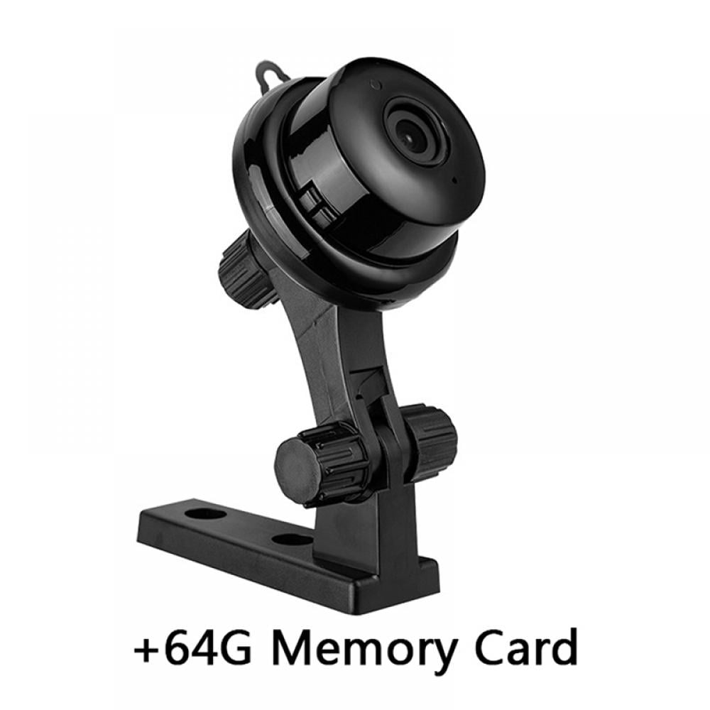 Mini Home Security Camera, Wireless Camera 1080P WiFi Home Surveillance ...
