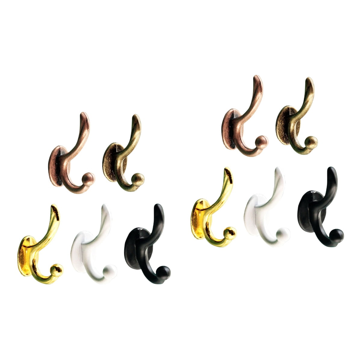 Mini Hook Doll Clothing Hooks Alloy Miniature Coat Playset Accessories ...