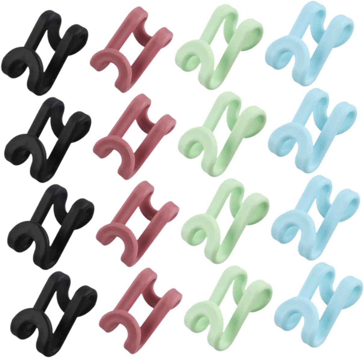 Mini Hooks Mini Clothes Rack Pant Hooks for Closet Stackable Hanger for ...