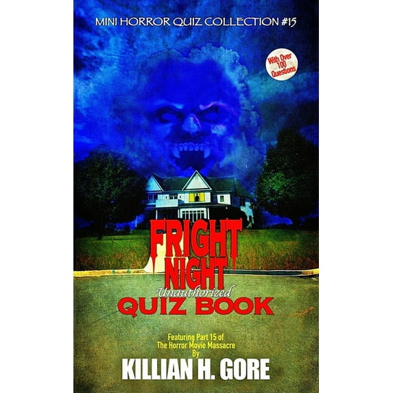 Mini Horror Quiz Collection Fright Night Unauthorized Quiz Book: Mini ...