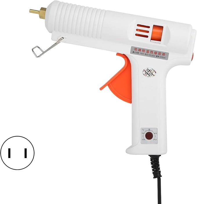 Mini Hot Glue Gun, 150W AC100 240V High Temp Glue Guns kit Professional ...