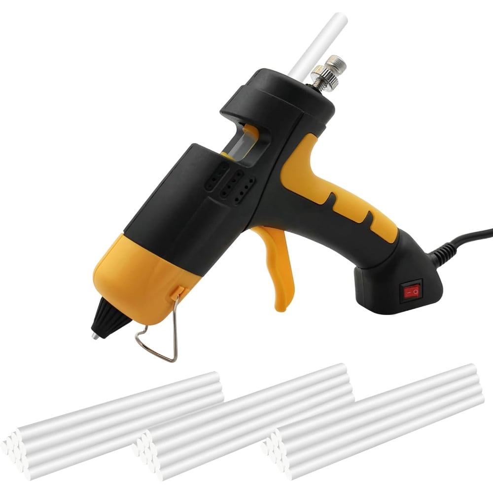 Mini Hot Glue Gun, Hot Melt Glue Gun with 30pcs Glue Sticks Heavy Duty ...