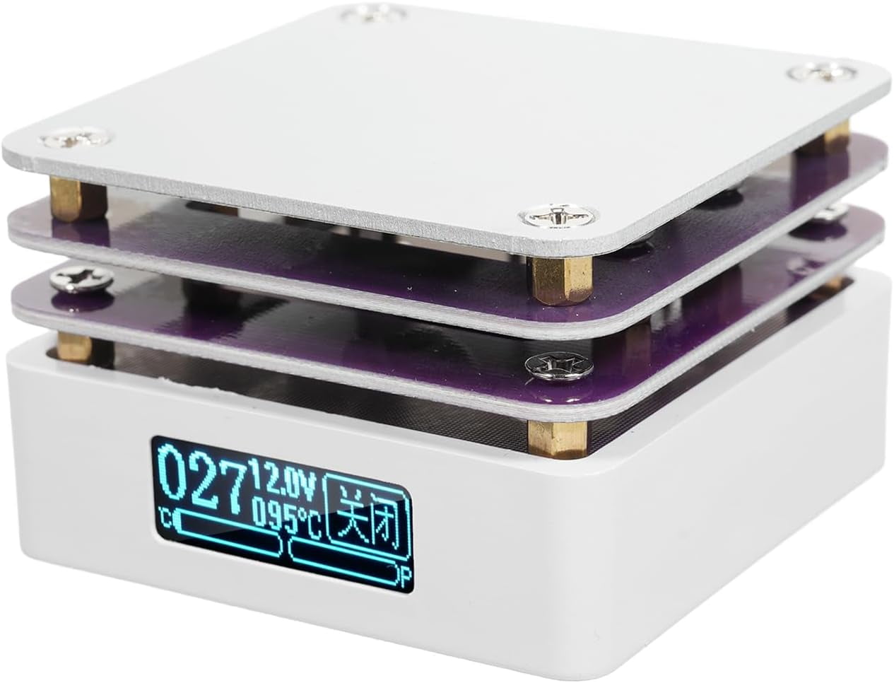 Mini Hot Plate, G3061 PD65W Soldering Hot Plate Soldering Station Mini ...