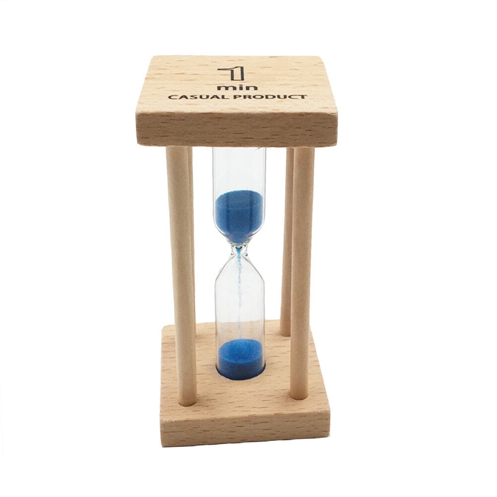 Mini Hourglass Timer Sandglass One Minute Sand Timer Sand Clock Home ...