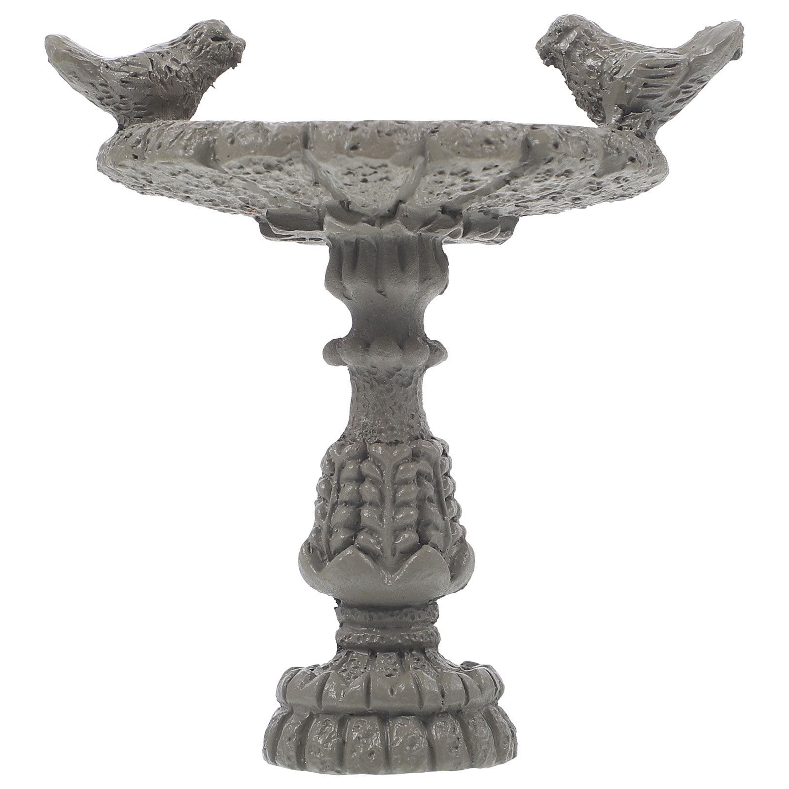 Mini House Decorative Miniature Dollhouse Model Fountain Fountains ...
