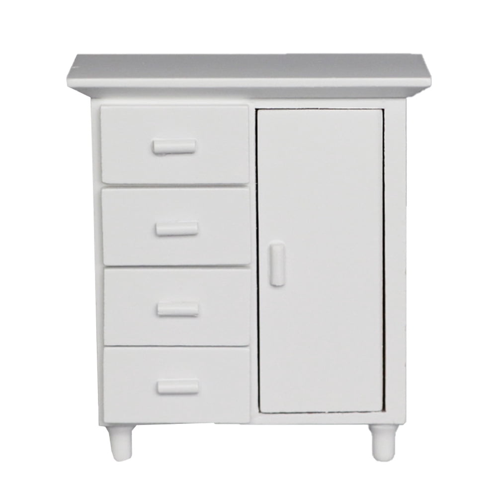 Mini House Furniture Mini Wood Cabinet Mini Scene Decor Mini House ...