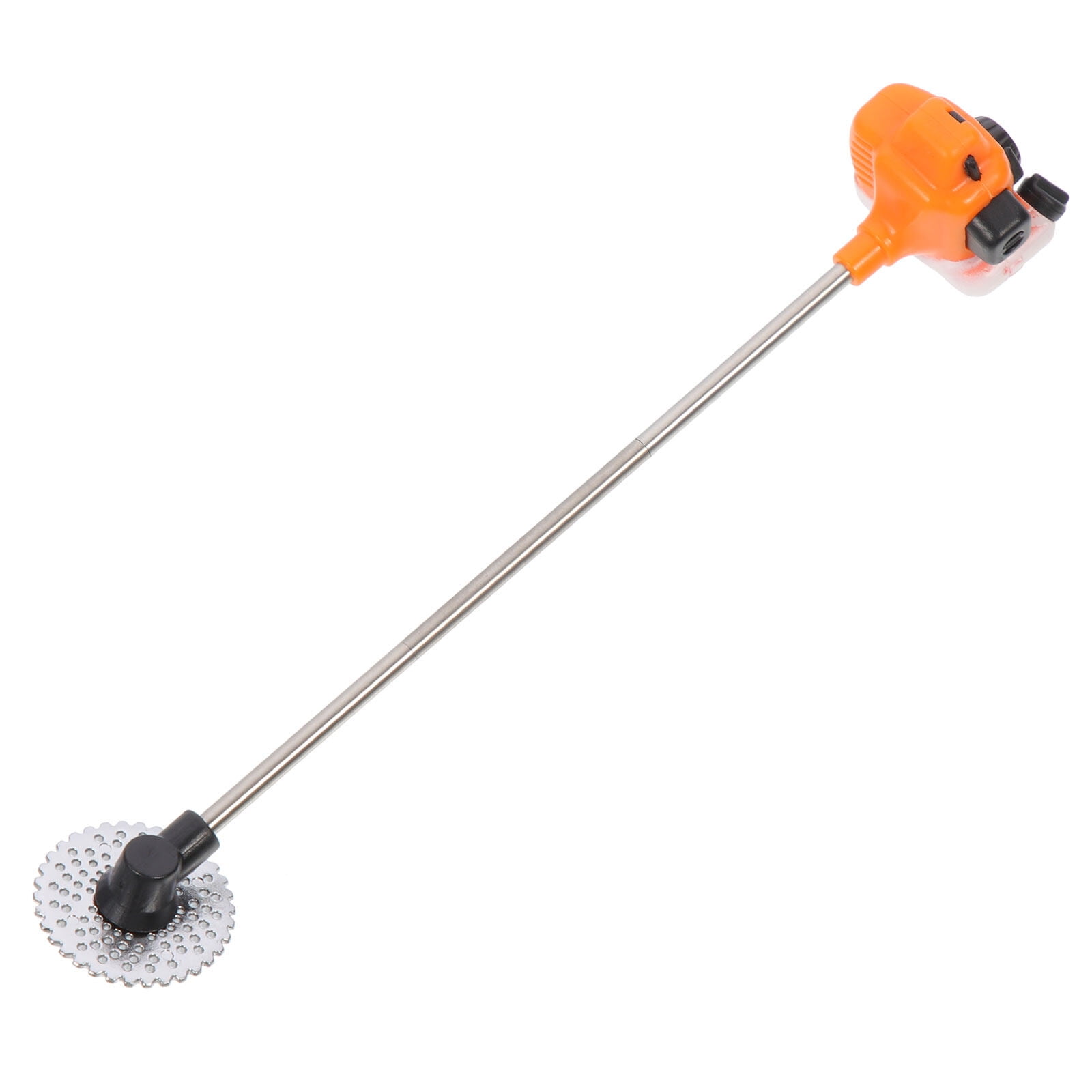 Mini House Mower Model Miniature PVC Mower Doll Garden Tool Model Decor ...