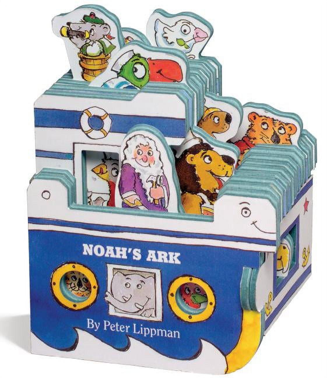 Mini House: Noah's Ark - Boardbook - Walmart.com