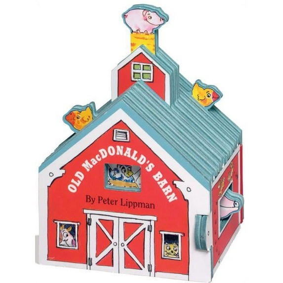 Mini House: Old MacDonald's Barn - Boardbook - Walmart.com