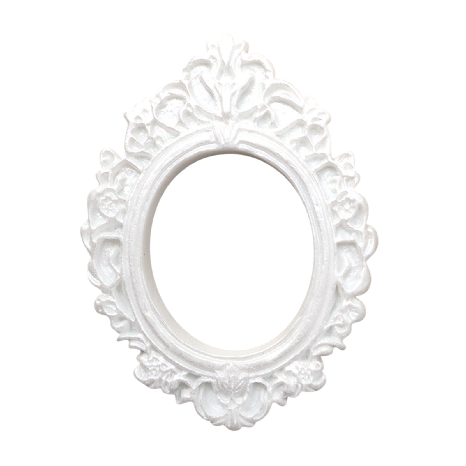 Mini House Photo Frame Storage Rack Antique Photo Frame - Walmart.com