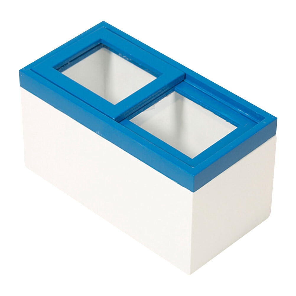 Mini House Refrigerator Model Creative Mini Horizontal Freezer Mini ...