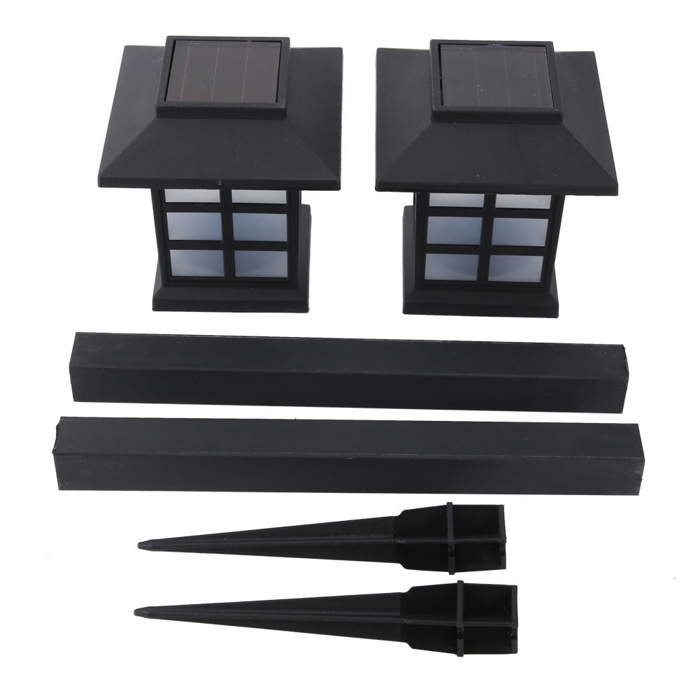 Mini House-Style LED Lights for Cozy Outdoor Spaces Efficient Solar ...