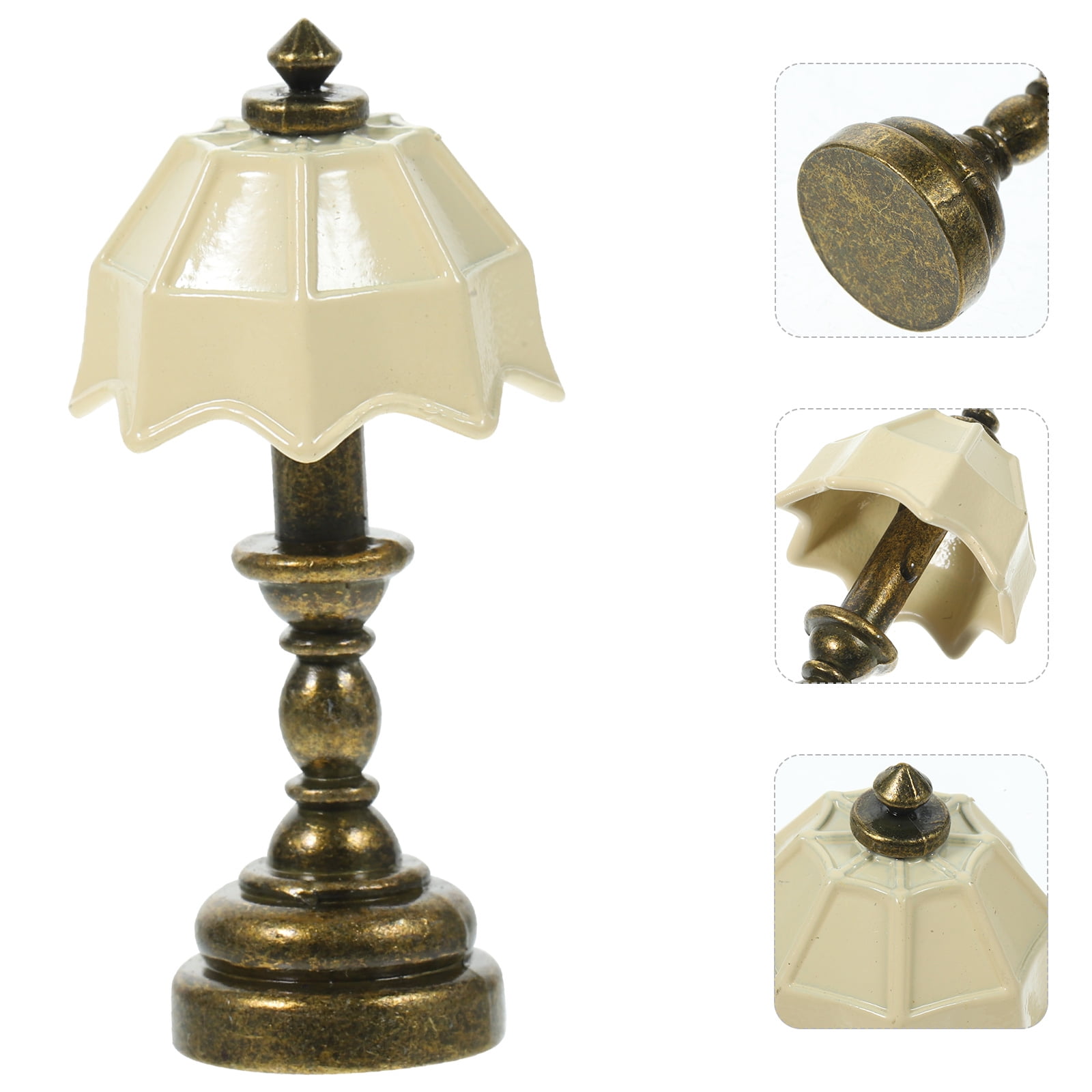 Mini House Table Lamp Tabletop Lamp Model Decorative Table Light Model ...